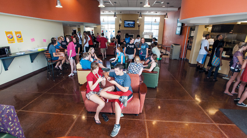 Campus Map - University of Southern Indiana