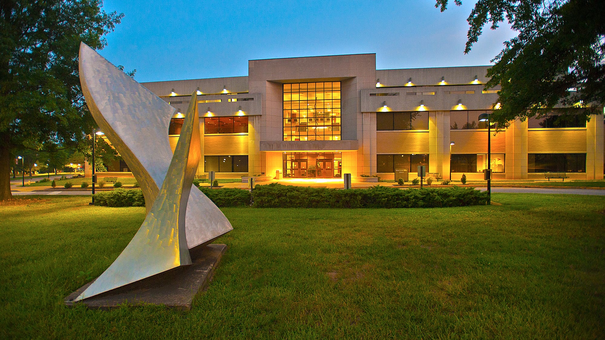 Campus Map - University of Southern Indiana