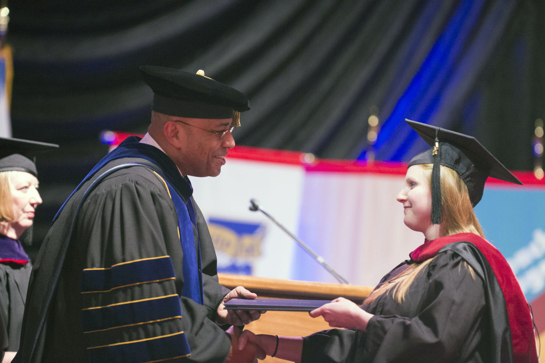 This one is for me: Second commencement hits home for Norris ...