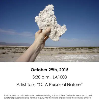 USI visiting artist to discuss "commodification of water" - University ...
