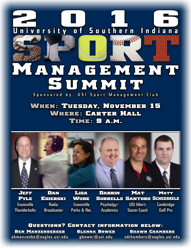 USI to host Sport Management and Exercise Science Summit - University ...