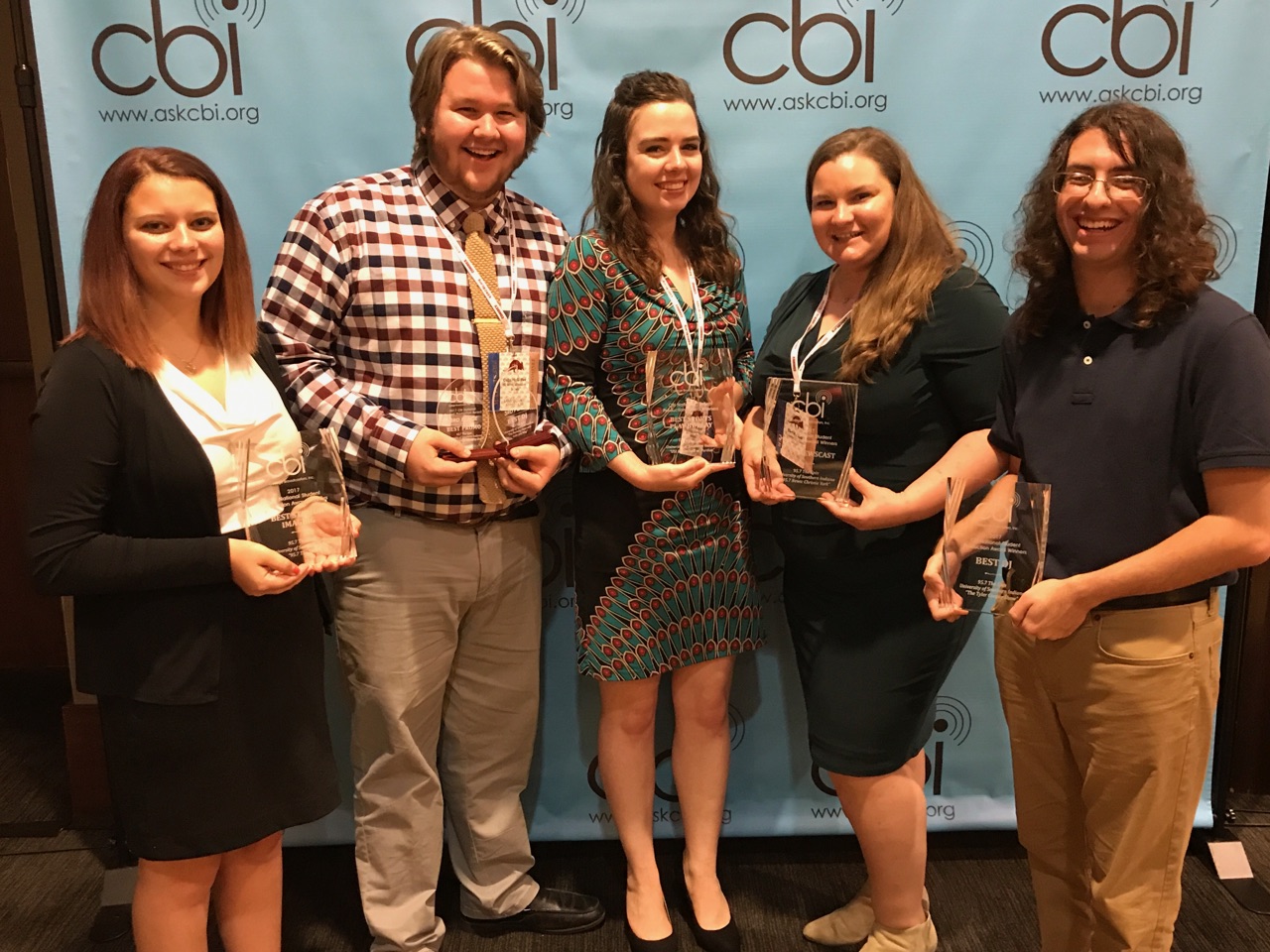 USI radio students dominate awards in CBI competition - University of ...