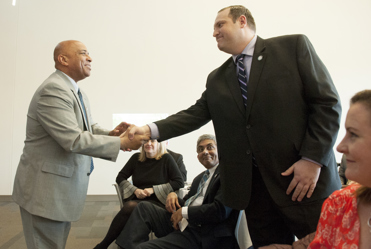 Hudson awarded 2019 M. Edward Jones Engagement Award - University of ...