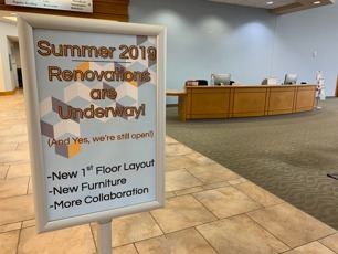 Why Rice Library is getting louder - University of Southern Indiana