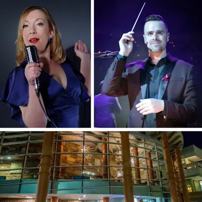Actor, vocalist to team with award-winning music director to perform ...