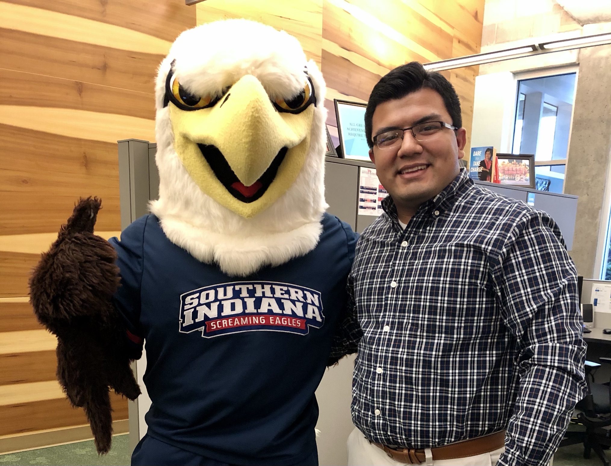 Getting to Know You: César Berríos - University of Southern Indiana