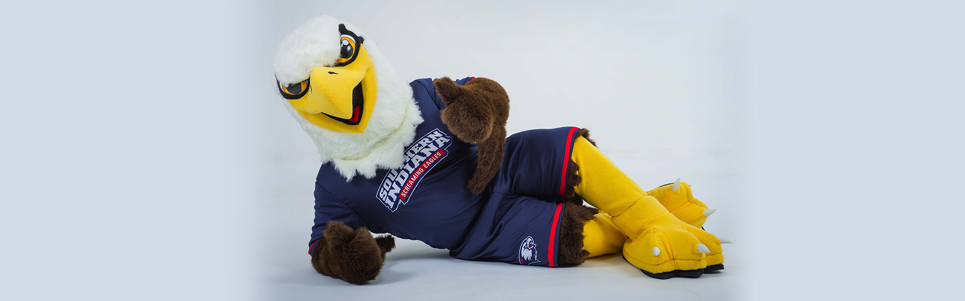 Archie Mascot - University of Southern Indiana