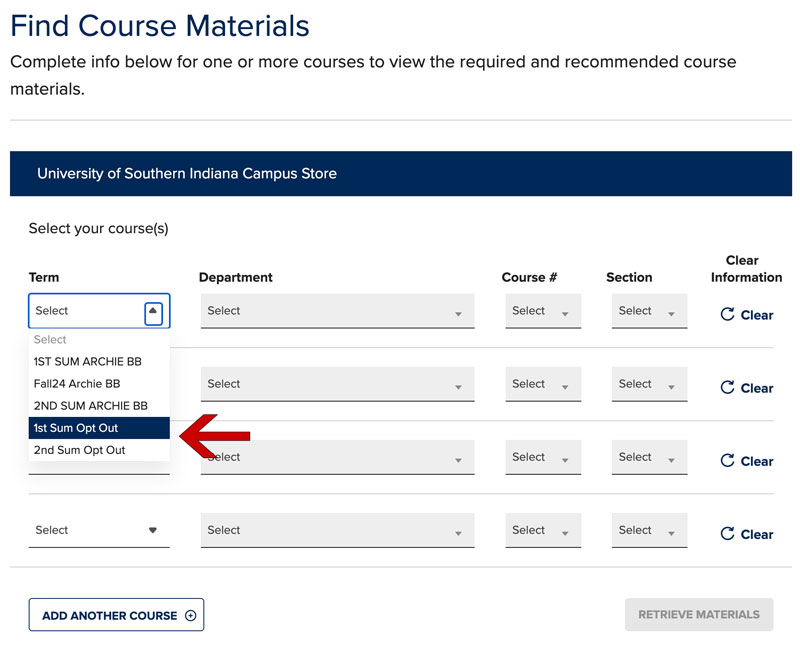 Archie's Book Bundle - University of Southern Indiana