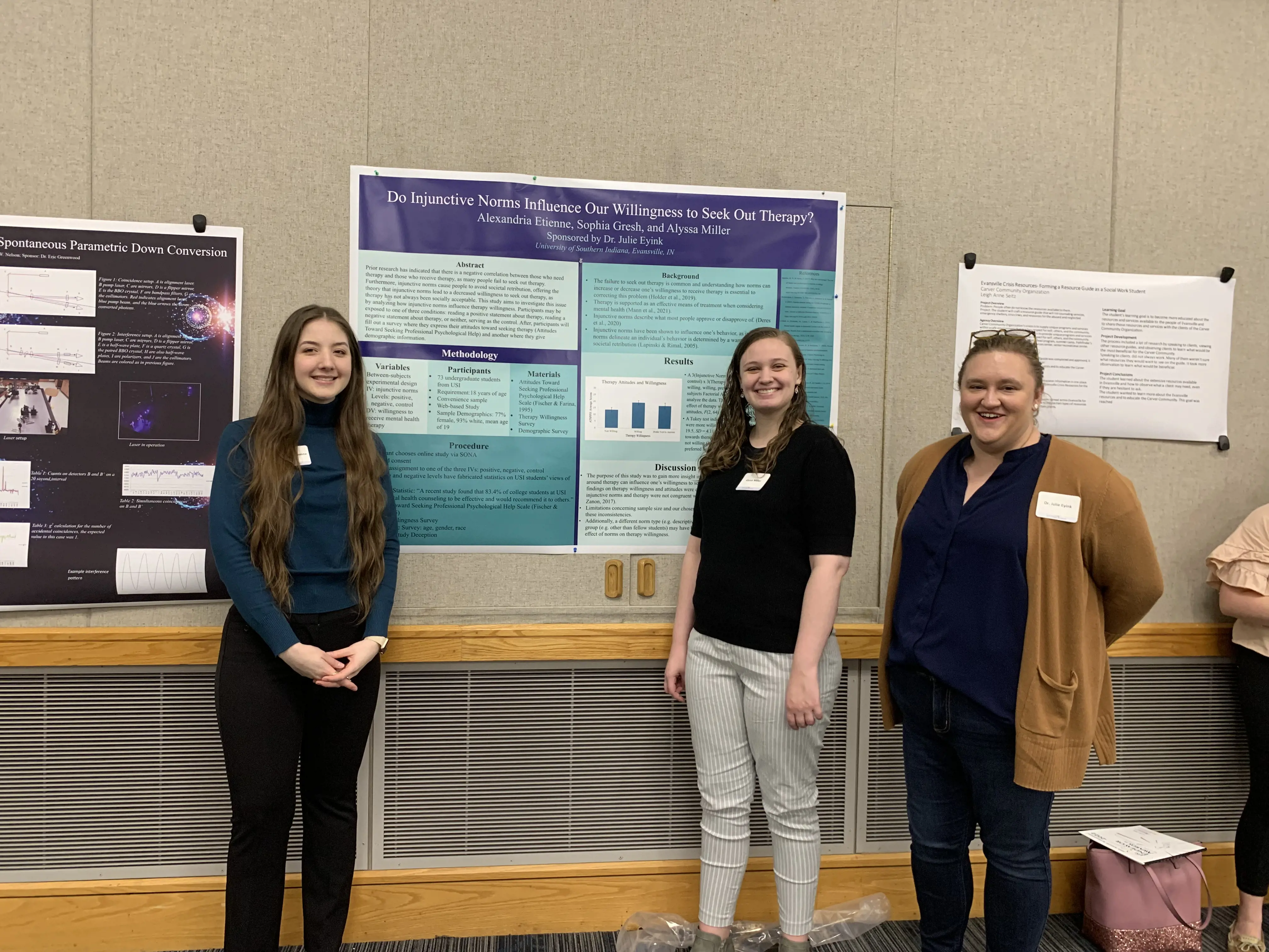 Dr. Julie Eyink - University of Southern Indiana