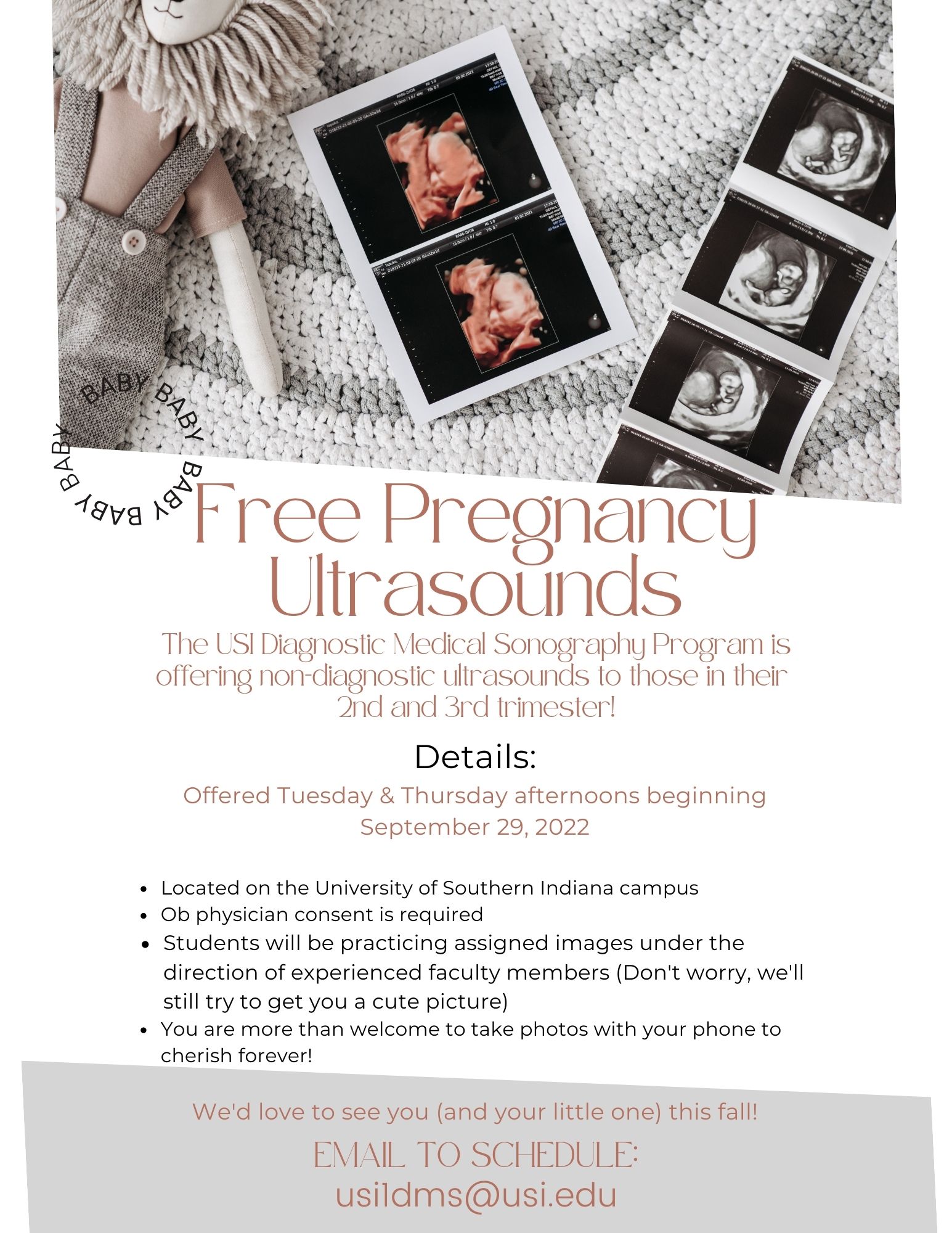 Diagnostic Medical Sonography at the University of Southern Indiana ...