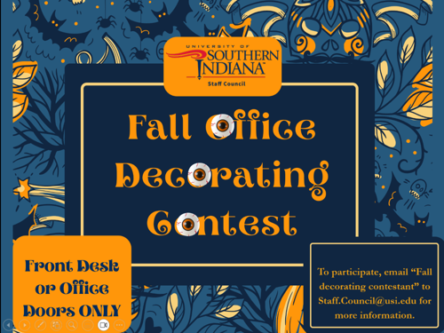 Fall Decorating Contest