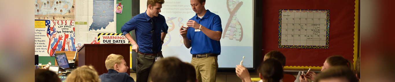 Degree Programs for Current Educators - University of Southern Indiana