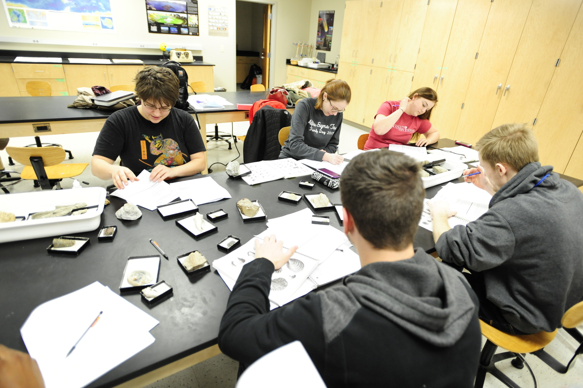 Geology - University of Southern Indiana