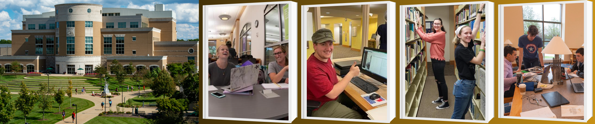 David L. Rice Library - University of Southern Indiana