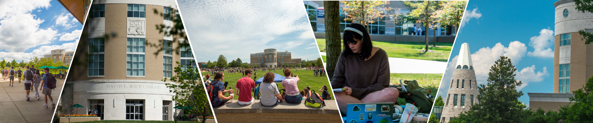 David L. Rice Library - University of Southern Indiana