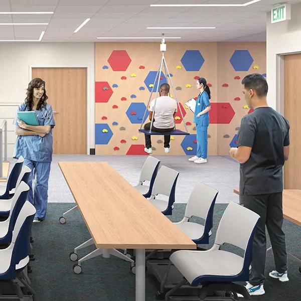 Health Professions Center Renovations - University of Southern Indiana