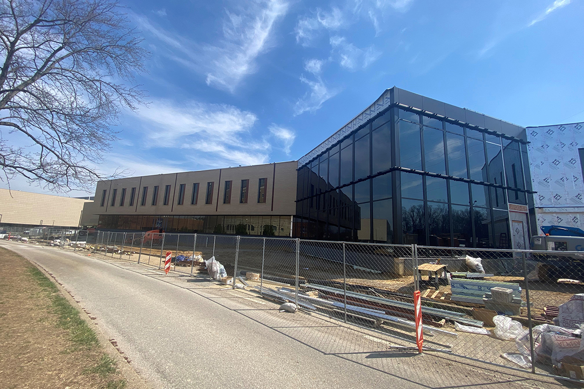 Campus construction updates - March 2024 - University of Southern Indiana