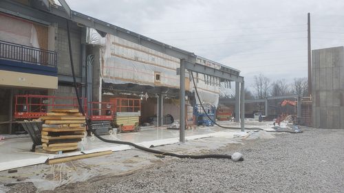 Construction projects moving forward on campus - University of Southern Indiana